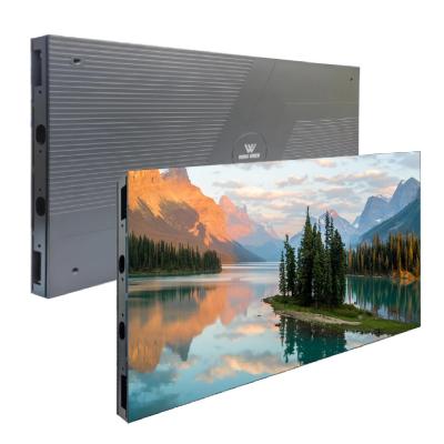 China P1.25 Fine Pitch LED Display Flip-COB Die-casting Aluminum Front Service for sale