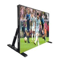 China P6.67 Sport Perimeter LED Display 6500nits Brightness with Adjustable Stand and IP65 Rating for sale