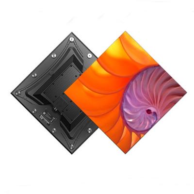 China P4 Smart Indoor Fixed LED Screen Magnet Design For Command And Dispatch Center for sale