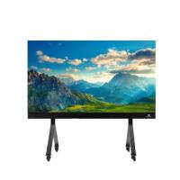 China P0.7 COB Smart LED Poster Display 2400*1350mm Die-casting Aluminum 108