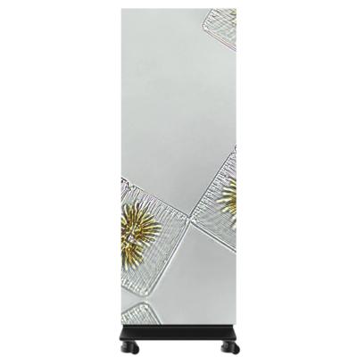 China P0.7 LED Poster Display Multi Posters Splicing 1×5 For Events and performances for sale