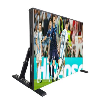 China P8 Sports Perimeter LED Display 8mm Pixel Pitch 6500 Nits Brightness IP65 Outdoor Stadium Screen for sale