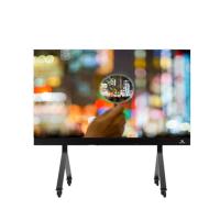 China P0.9 Smart Led Poster Display 4×4 COB Control At Ease For Small Meeting Room for sale