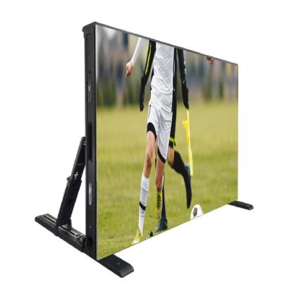 China P6.67 Sport Perimeter LED Display 960x960mm 6500nits Aluminum Profile 38kg for sale