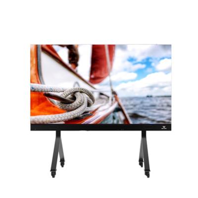 China P0.7 Smart Led Poster Display COB 4×4 Intelligent Control For Video Conference Room for sale