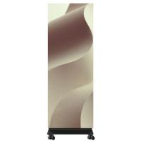 China P0.9 LED Poster Display Die-casting Aluminum Cabinet 1x5 For Shop Windows for sale