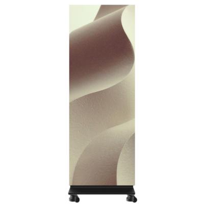 China P0.9 LED Poster Display Die-casting Aluminum Cabinet 1x5 For Shop Windows for sale