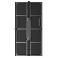 China P4.8 Carbon Fiber LED Display Transparent & Windproof For Commercial Exhibitions for sale