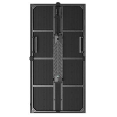 China P4.8 Carbon Fiber LED Display Transparent & Windproof For Commercial Exhibitions for sale
