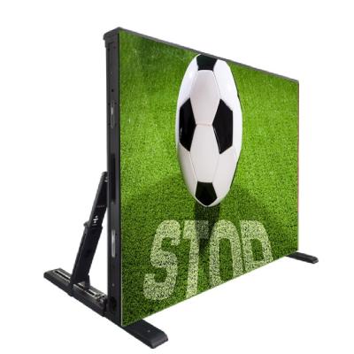 China P6.67 Sport Perimeter LED Display Aluminum Profile 6500 nits 960×960mm Cabinet for Stadium Events for sale