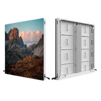 China P7.8 Outdoor Fixed LED Display Front & Rear Service 9000nits 2+1 Power for sale