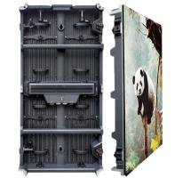 China P3.9 Stage Rental LED Display Radian Lock Design 500×500/1000mm 3840Hz for sale