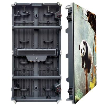 China P3.9 Stage Rental LED Display Radian Lock Design 500×500/1000mm 3840Hz for sale