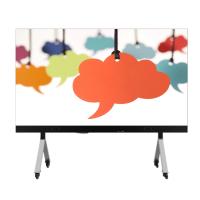 China P0.9 Smart Poster Led Screen COB Front:IP65/Rear:lP30 5×5 For Lecture Hall for sale