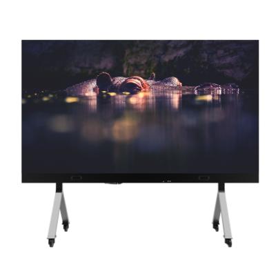 China P1.25 Smart Poster Led Screen COB 500*1000mm Cabinet 5×5 For Presentation for sale