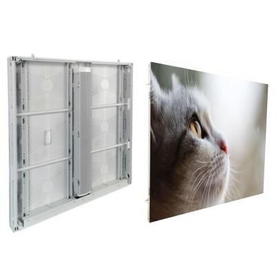 China P6.67 Outdoor Fixed LED Display Aluminum Profile >6500nits For Roadside Poster for sale