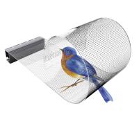China P8 Adhesive Transparent LED Display 3.5KG Per Panel 80% Transparency For Glass Wall for sale
