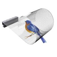 China P8 Adhesive Transparent LED Display Ultra Thin 3mm 80% Transparency UV Resistance for sale