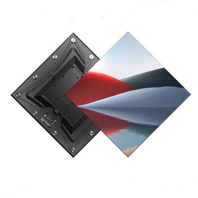 China P2.85 Smart Outdoor Fixed LED Screen 320*320mm Cabinet For Advertising Billboard for sale