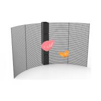 China P3.9 Full Color Window Screen 1000x500mm Aluminum Cabinet For Indoor Atriums for sale