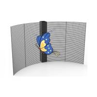China P5.2 Full Color Window Screen Aluminum Cabinet Weight 3.5 Kg For Indoor Atriums for sale