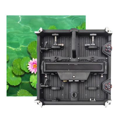 China P3.9 Rental LED Display 500×500/1000mm Die-casting AL With Radian Lock Design for sale