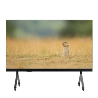 China P1.56 Smart Poster Led Screen Display COB 600/1000nits 6×6 For Presentation for sale