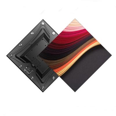 China P6 Smart Outdoor Fixed LED Screen SMD1921 Aluminum Cabinet For Advertising for sale