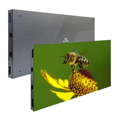 China P1.25 Fine Pitch LED Display Flip-COB Die-casting Aluminum Front Service 4.6kg for sale