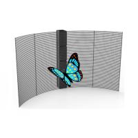 China P15.6 Full Color Window Screen Driving Type Static For Glass Curtain Walls for sale