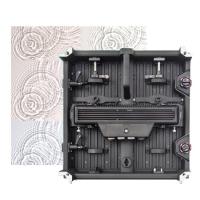 China P3.9 Stage Rental LED Display Die-casting AL 500×500/1000mm Radian Lock Design for sale