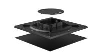 China P2.5 All-in-One LED Display 400x400mm IP67 Magnetic Front Service Slim Panel for sale