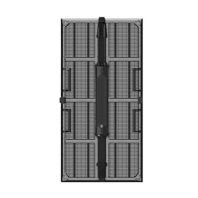 China P10.4 Outdoor Carbon Fiber LED Display Modular Design Transparent & Windproof for sale