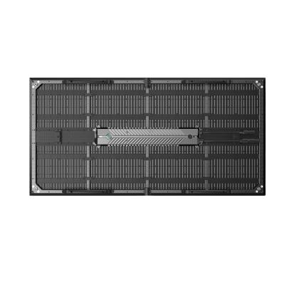 China P10.4 Outdoor Carbon Fiber LED Display Transparent & Windproof Modular Design for sale