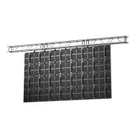 China Carbon Fiber LED Display P2.5 Outdoor IP65 600x675mm Panel SMD1415 7680Hz for sale