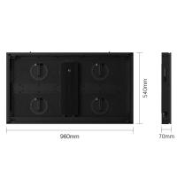 China P5 Outdoor LED Display Panel FX-Block Series Modular Design 960×540mm 5500nits for sale