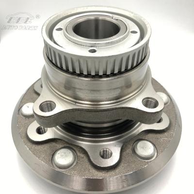 China Front Wheel hub Bearing for Toyota Quantum complete hub 54khw02 43560-26010 for sale