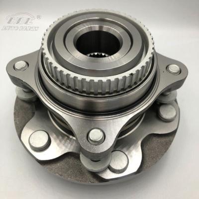 China 435020k030 43502-22090 Complete Front Wheel hub bearing for TOYOTA HILUX VIGO 4WD KUN26R for sale
