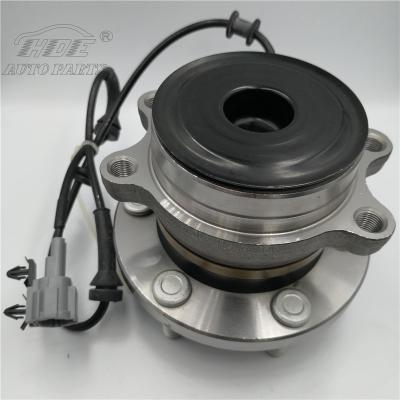 China 40202-EB70C Front Wheel Hub Bearing For NISSAN NAVARA N40 2WD 40202-EB70B 3DUF050F-3 for sale