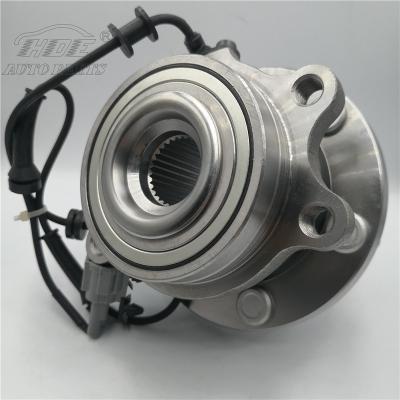 China For Nissan Navara N40 With ABS Front Wheel hub bearing 40202-JR70B 40202-JR70C 40202-JR71A for sale