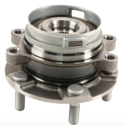 China Front Wheel Bearing Hub Assembly 40202CG11A 68BWKH19 40202-4GE0A 40202EJ70B for Nissan Infiniti AWD for sale