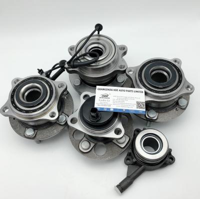 China BAA0004A Agricultural Bearing Hub Unit FARMET Softer GASPARDO Seeder KOCKERLING Rebel MASCHIO Presto for sale