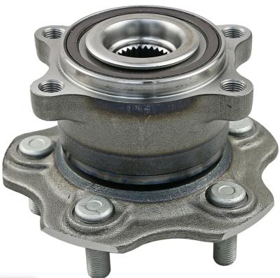 China 43202-CA000 43202-1AA0B HUB056T1 43202-JP20A Rear Wheel Bearing Hub For Nissan Murano Z50 Elgrand Teana for sale