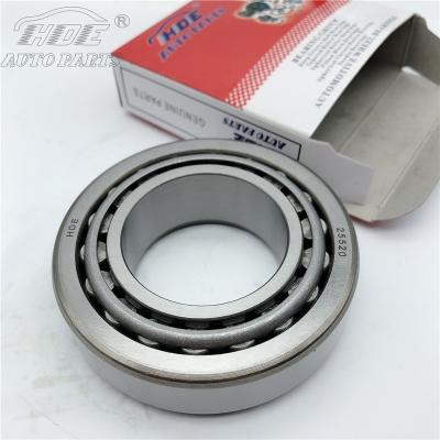 China 25580 K25580 K25520 4T-25580 25520 wheel bearing taper roller bearing 44.45*82.931*25.4mm for sale