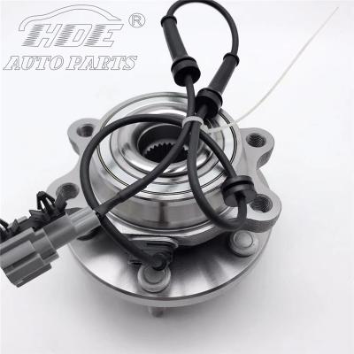 China 40202-EA000 40202-ZP90A 40202-4X00A 515064 For Nissan Frontier Pathfinder Xterra Front Wheel Hub Bearing With ABS 2WD for sale