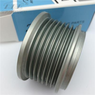 China 27360-0L010 27415-0L020 27415-0L030 27415-30020 Alternator Belt Pulley For Toyota Hilux KUN25 2KD-FTV for sale