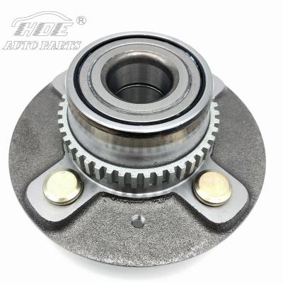 China Auto Wheel hub Bearing 2DUF50KWH01 2DUF050N MN103586 3006243 30BWK11 30BWK13D for MITSUBISHI LANCER for sale