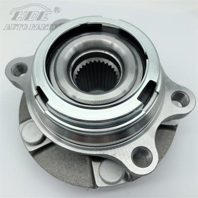 China For Nissan Altima TEANA Maxima Front Wheel Hub Unit Bearing 40202-JP01A 40202-JA100 40202-1AB0A 513296 40202-JA100 for sale