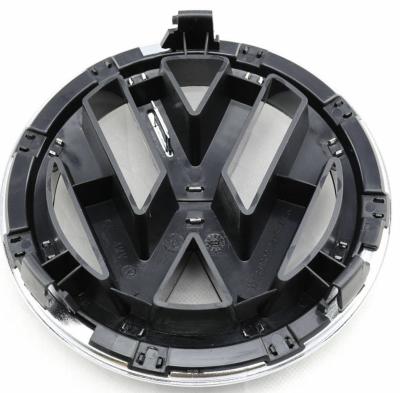 China 150MM Chrome 1K5853600 Front Radiator Grille Emblem For VW Golf Jetta Passat B6 for sale