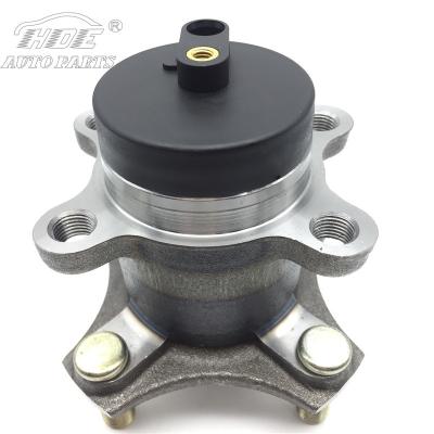 China 43402-58m00 43402-71L00 Rear Wheel hub Bearing For SUZUKI SWIFT 2013 AUTO BEARING 4340258M00 for sale